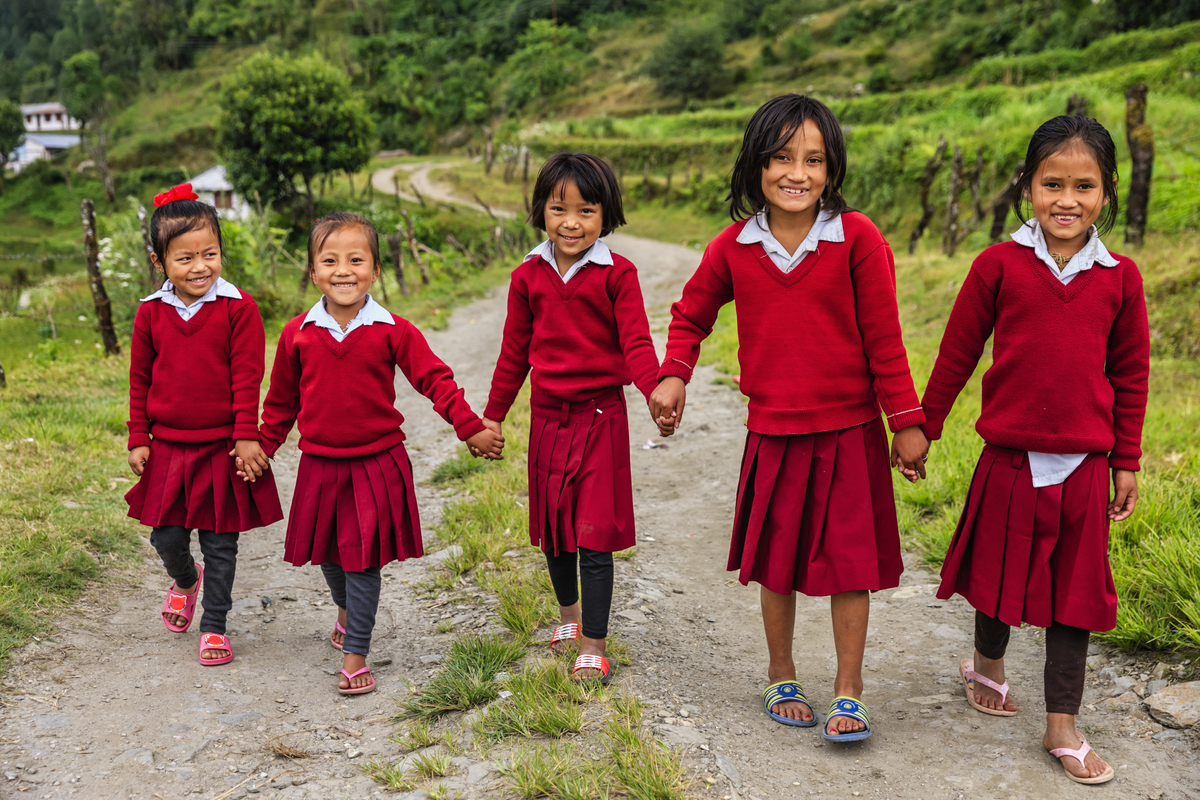 Charities Benefitting Women and Girls in Nepal | Arti & Ashmita