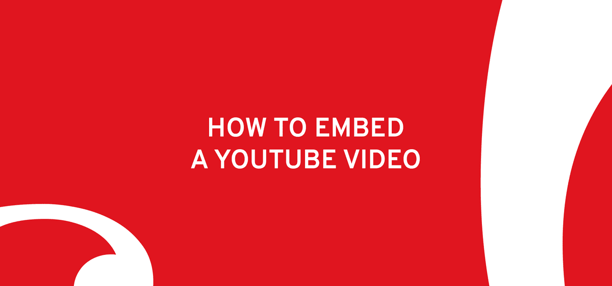 How to embed a youtube video | Resource Center
