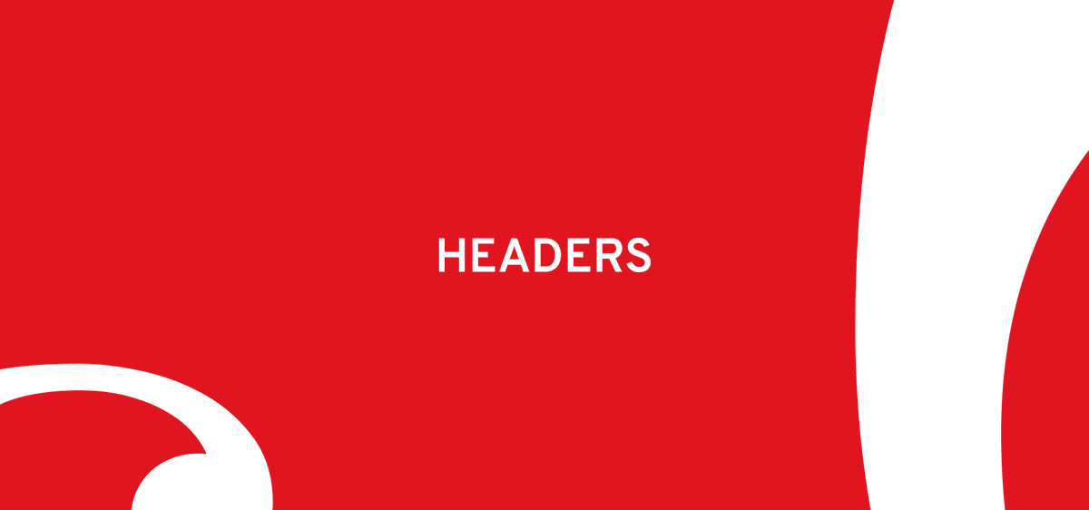 Headers | Resource Center