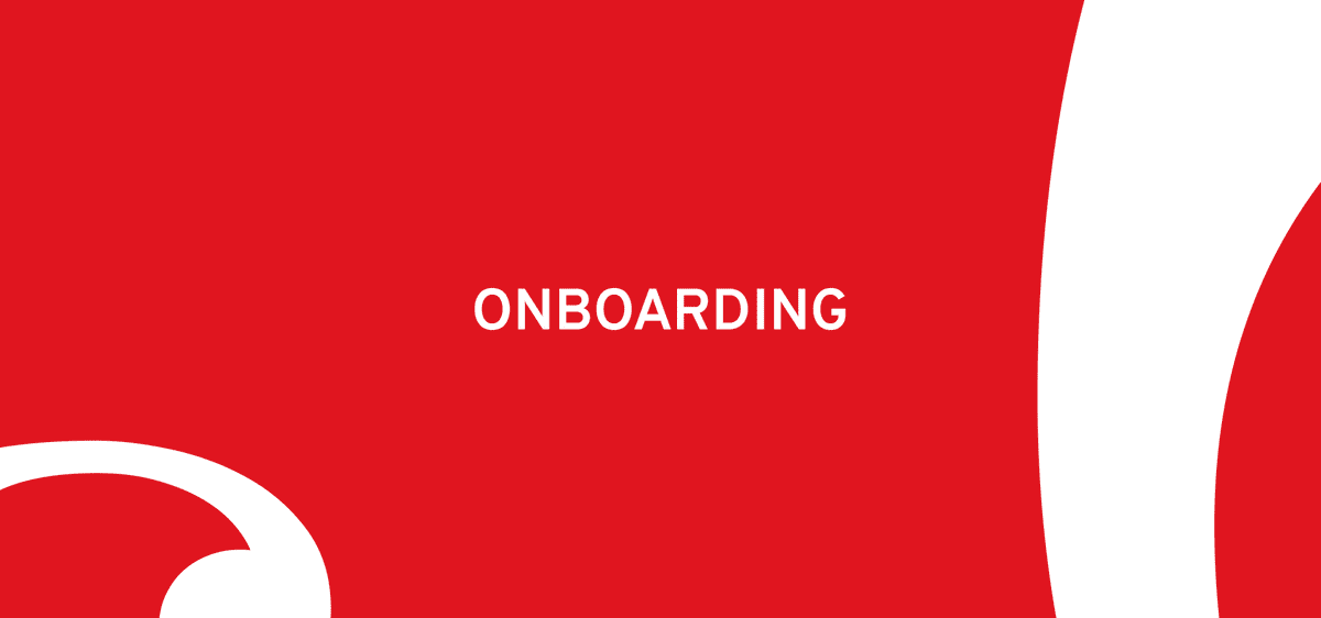 Onboarding Resource Center