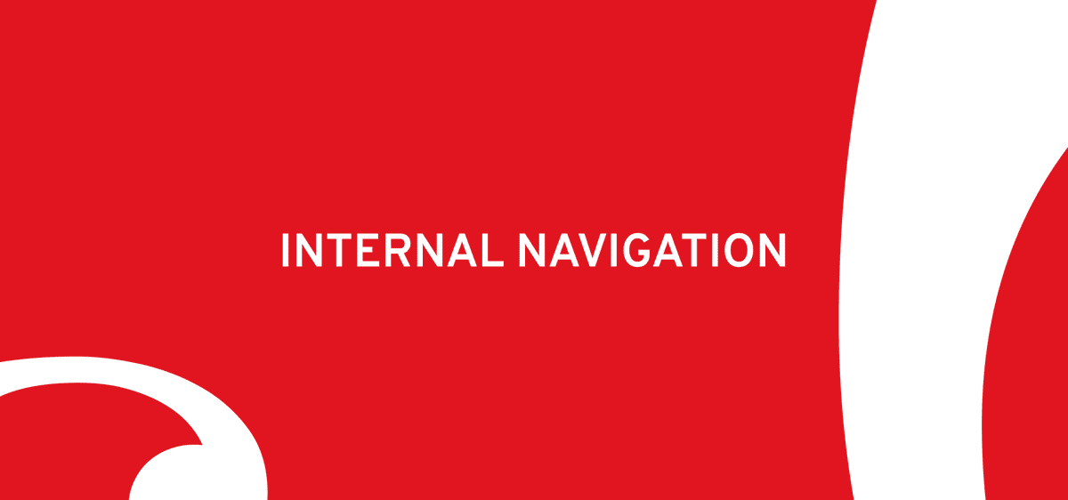 Internal Navigation | Resource Center