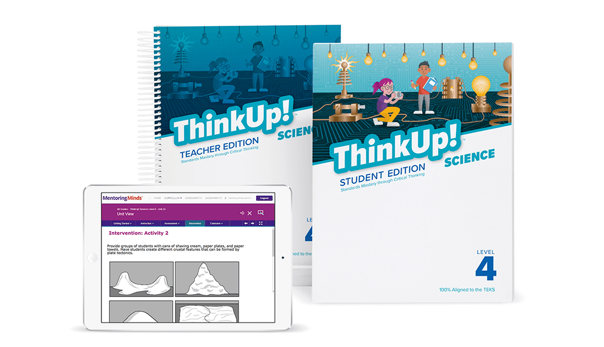 ThinkUp! Science | Mentoring Minds