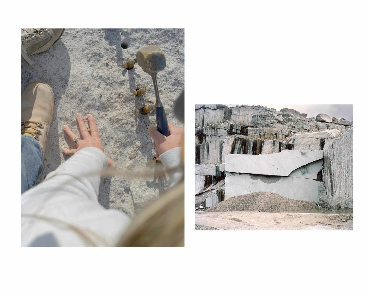 Morgan Levy: With a Finger She Guided My Eye Along the Rift in the Roc ...