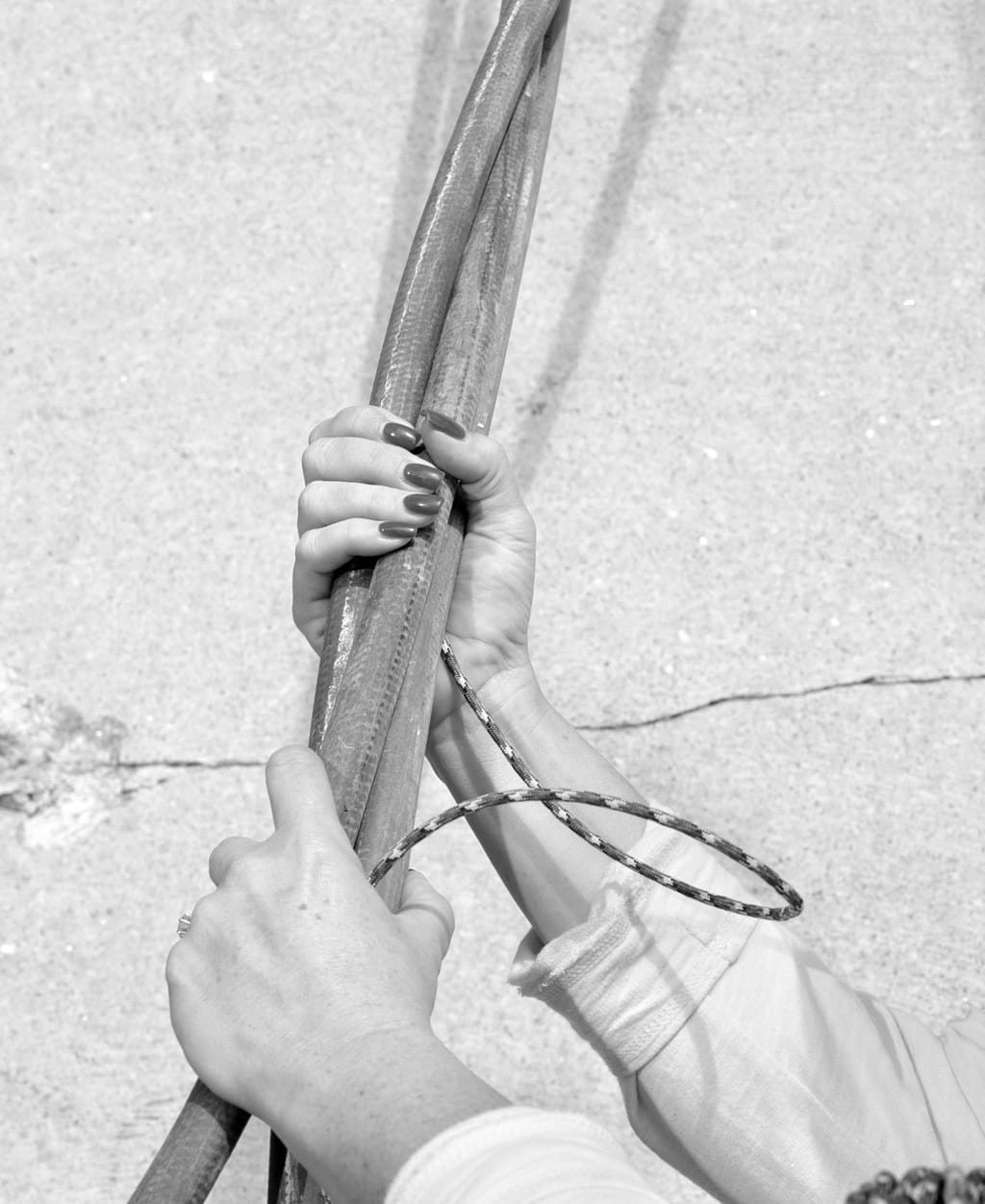 Morgan Levy: With a Finger She Guided My Eye Along the Rift in the Roc ...