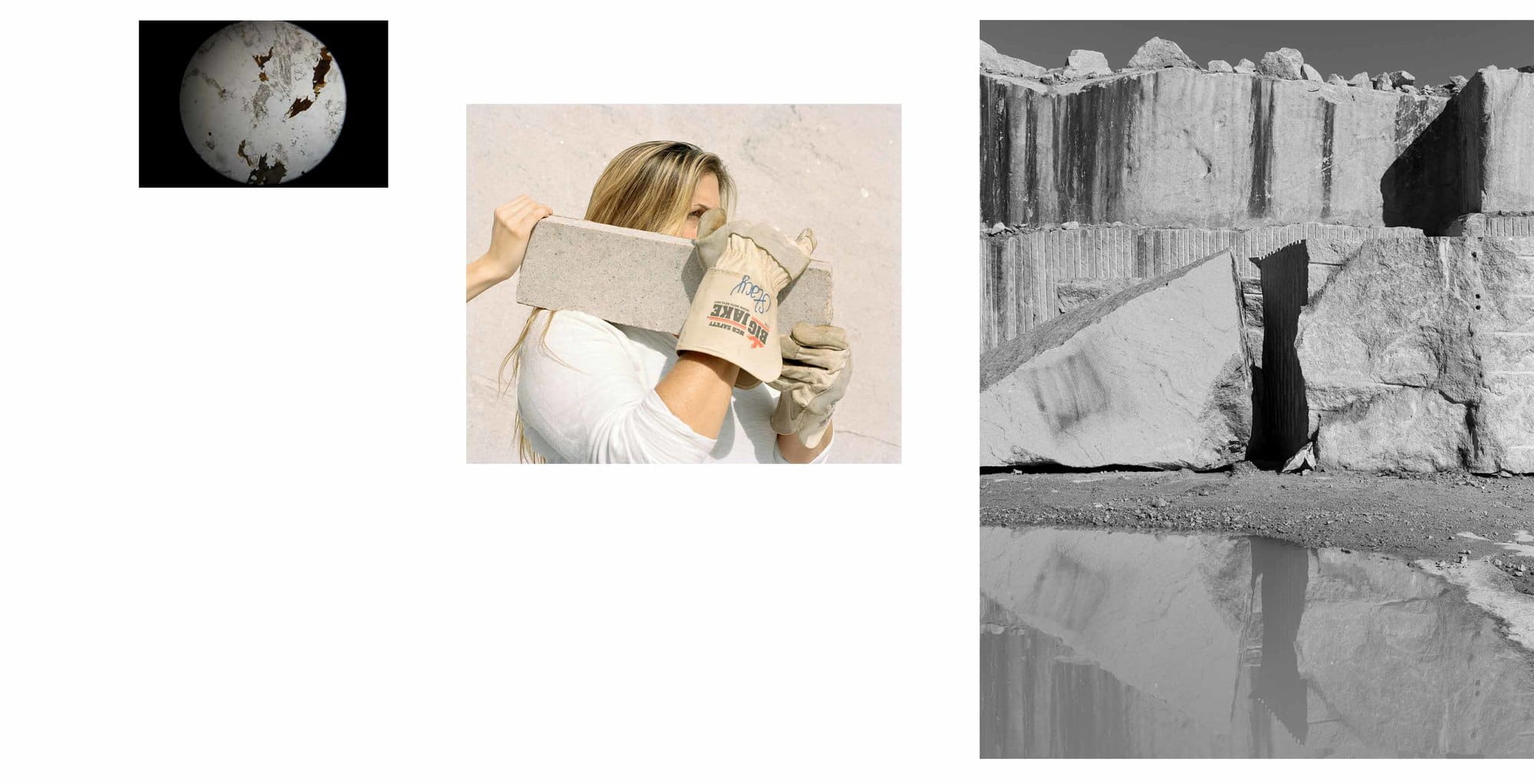 Morgan Levy: With a Finger She Guided My Eye Along the Rift in the Roc ...