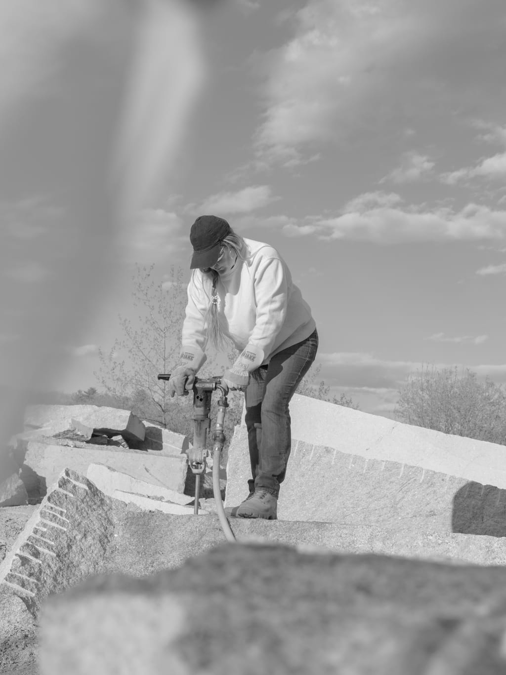 Morgan Levy: With a Finger She Guided My Eye Along the Rift in the Roc ...