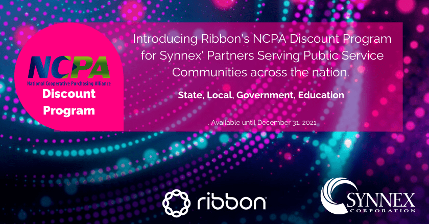 SYNNEX NCPA PROGRAM | Ribbon Communications
